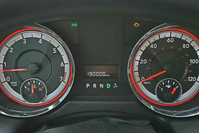 Dodge Check Engine Light Flashes 10 Times - Why? How To Fix?
